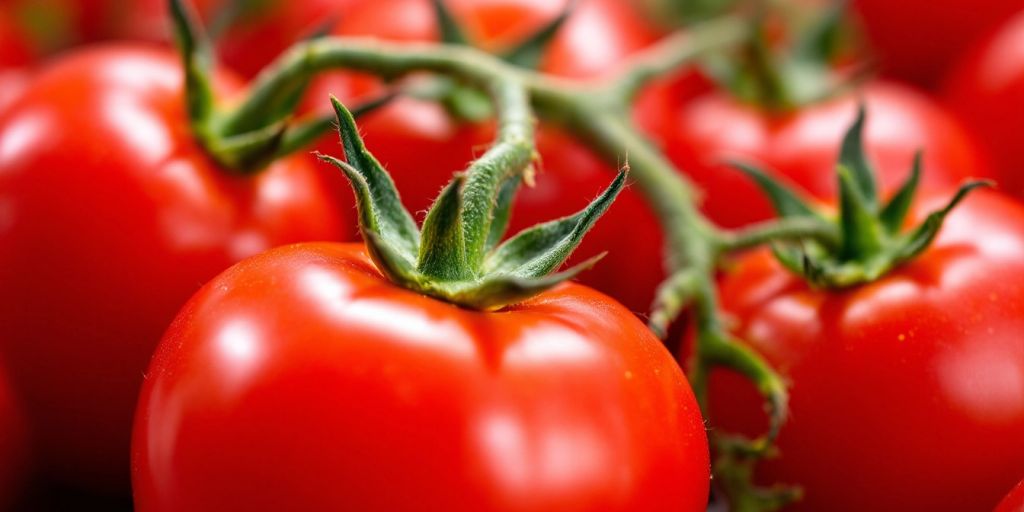 Tomat (Lycopersicon esculentum / Solanum lycopersicum) – Shila