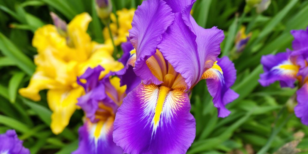 Hageiris (Iris x germanica) – Shila