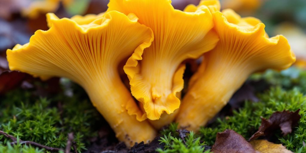 Kantarell (Cantharellus cibarius) – Shila