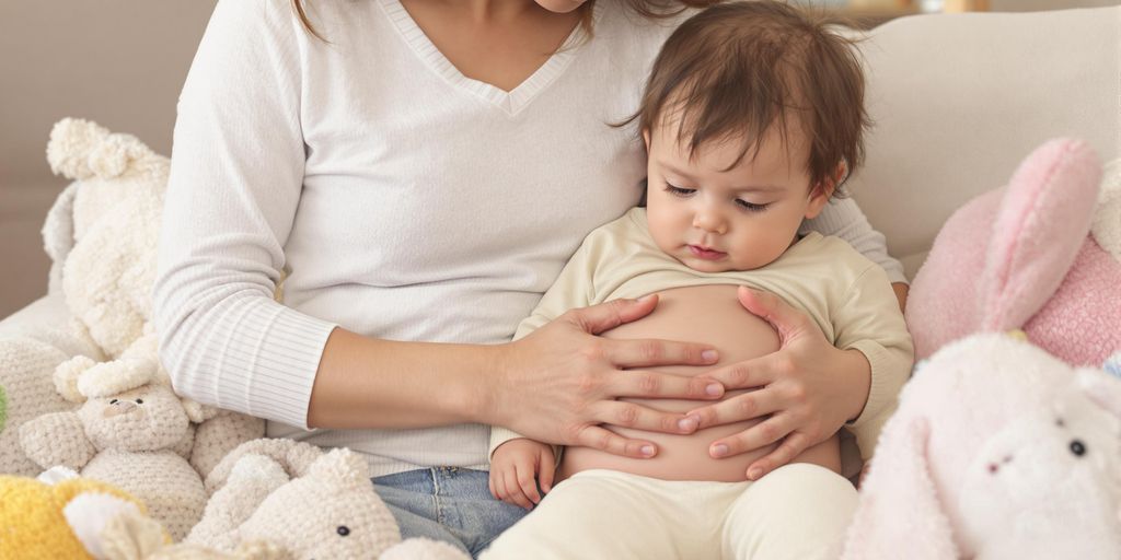 Stor oppblåst mage hos barn: Årsaker, symptomer og hva du kan gjøre fo ...