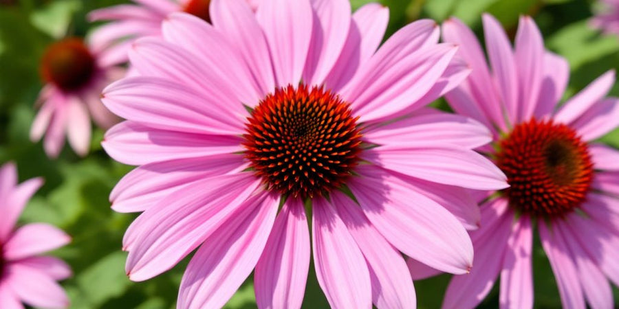 Smalbladet solhatt (Echinacea angustifolia) - – Shila