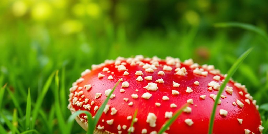 Rød fluesopp (Amanita muscaria) – Shila