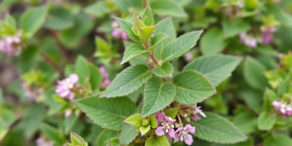 Kinesisk løvehale (Leonurus heterophyllus) – Shila