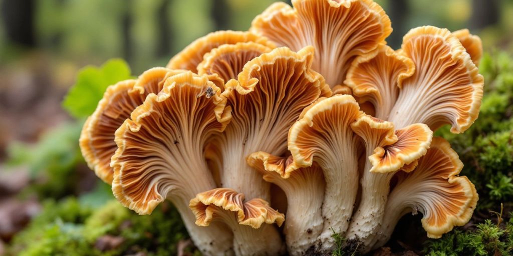 Turkey tail Se Silkekjuke (Trametes versicolor) – Shila