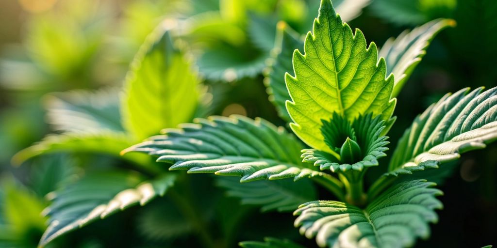 Brennesle - (Urtica dioica) – Shila