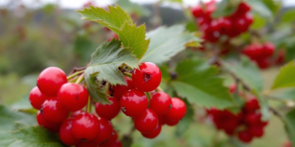 Kinesisk hagtorn (Crataegus pinnatifida) – Shila